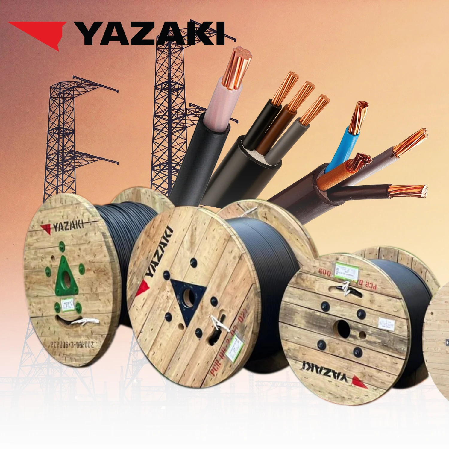 Single & Multi Core CV Yazaki - EEE